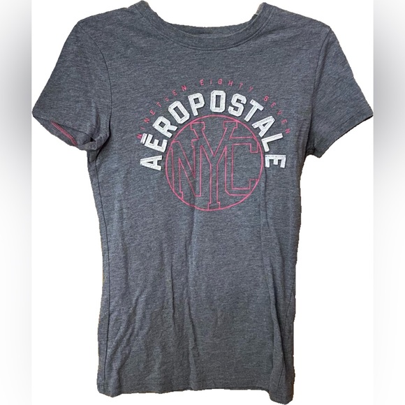 Aeropostale | Tops | 987 Aeropostale Nyc Tee Shirt | Poshmark